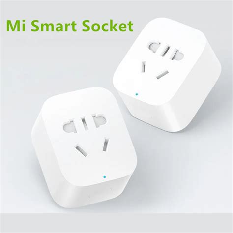 Xiaomi MI Smart WiFi Socket Intelligent Plug Power Socket WiFi Edition APP Connection Wireless
