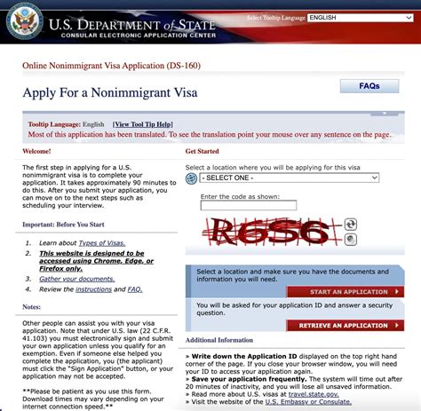 Form Ds 160 For Us Immigration Everything You Need To Know