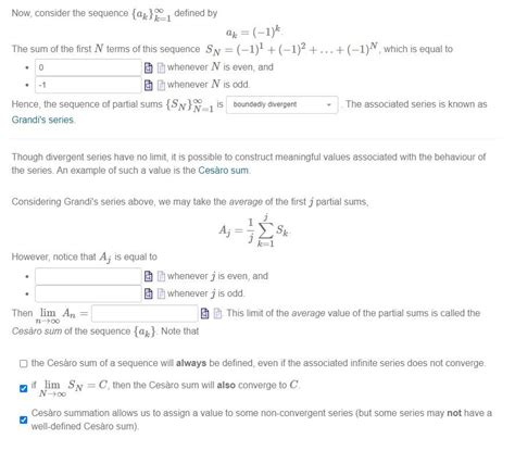 Solved Now Consider The Sequence Ak K 1 Defined By Chegg Com