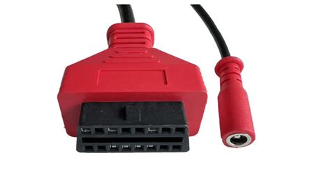 Truck Trailer Diagnostic Connector To 7 Way Plug Iso 7638