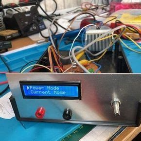 DIY Adjustable Constant Load Current Power Electronics Projects Diy Arduino Electronics