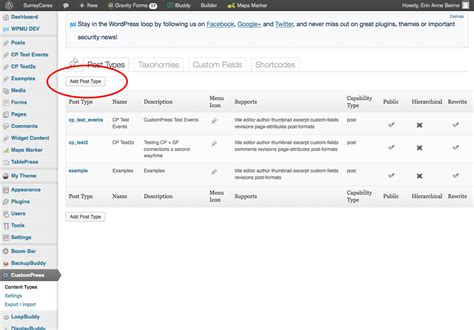 How To Connect Custompress Custom Post Types To Gravity Forms Kiangle Communications