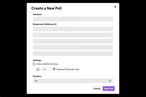 How To Create Polls On Twitch