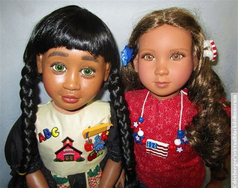 My Twinn Dolls Deebeegees Virtual Black Doll Museum™