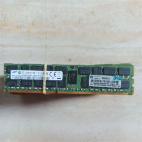 Jual Ram Server Ddr3 16gb Ecc Memory Pc3 12800r 1666mhz Shopee Indonesia