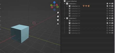 Scripting Select Unselect Collections Through Python Script Blender Stack Exchange