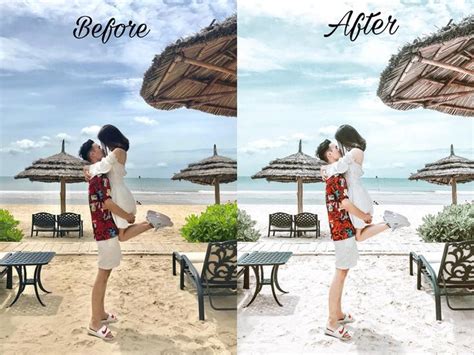 Công thức chỉnh ảnh trên iPhone HOT nhất hiện nay