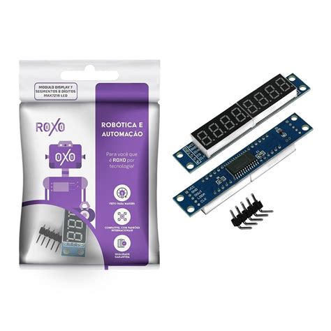 Módulo Display Roxo Kabum