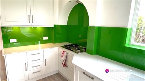 Why Should You Have A Deco Glaze Glass Splashback Youtube
