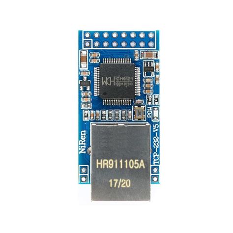 유ch9121 Serial Port To Ethernet Network Module Ttl Transmission Module