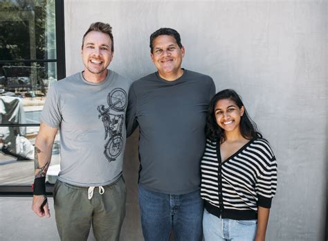 Reggie Fils Aim Armchair Expert