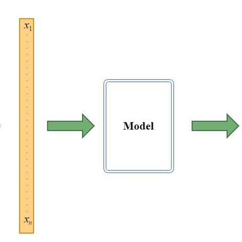original model with high dimensional input space and high
