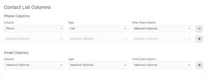 Create A Contact List Template Genesys Cloud Resource Center