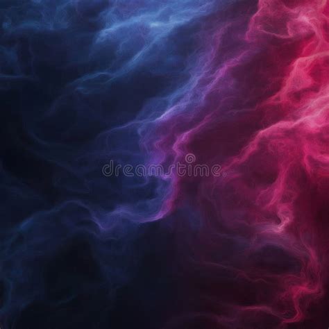 Vivid Abstract Energy Flow In Blue And Red Hues With Dynamic Wave