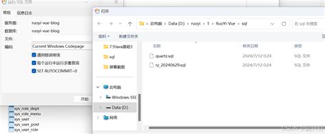 若依框架ruoyi前后端分离版（不容错过版）若依前后端分离框架 Csdn博客