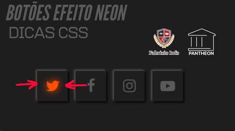Como Fazer Esse Efeito De Neon No Css Youtube
