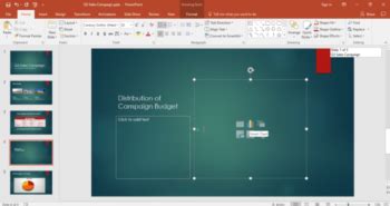 Excel Chart In PowerPoint Computer Applications For Managers
