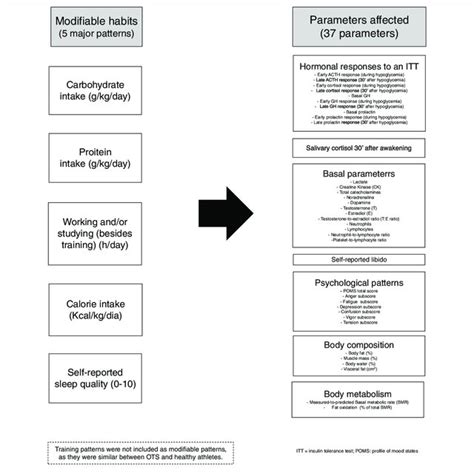 non similar modifiable patterns and parameters included in the