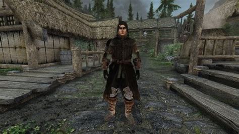 Ds Wanderer Set Hdt By Dknight13 Armor And Clothing Loverslab