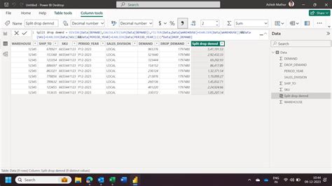 solved sumifs calculation with dax microsoft fabric community