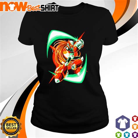 Mega Man Zero Z Saber Shirt Hoodie Sweatshirt And Apparel