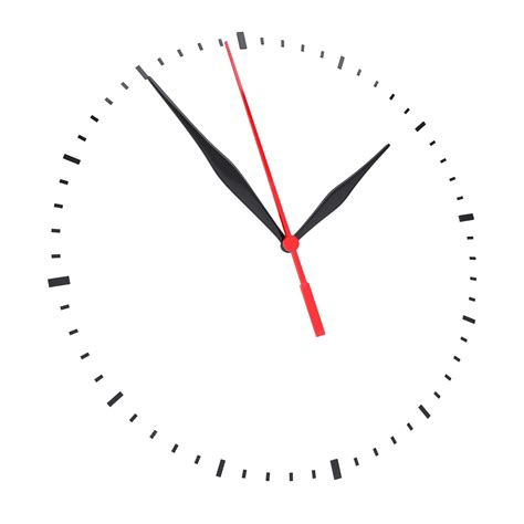 premium photo the clock and timestamp without numbers