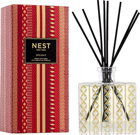 Nest Fragrances Nest08 Hl Holiday Scented Reed Diffuser