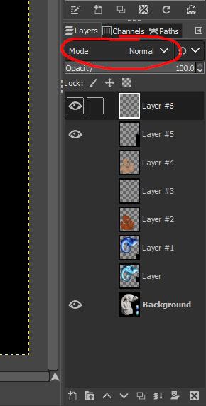 pyo planning tutorial using gimp hannah jane art