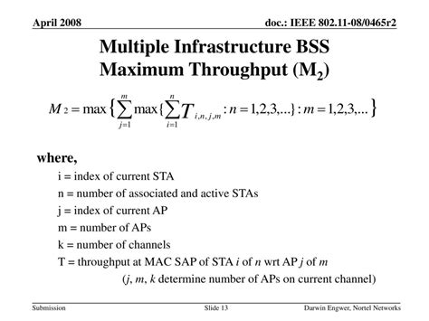 vht metrics considerations ppt download