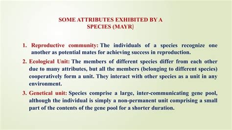 5 2 2 Biological Species Concept Sibling Polymorphic Polytypic Species Ring Species Pptx