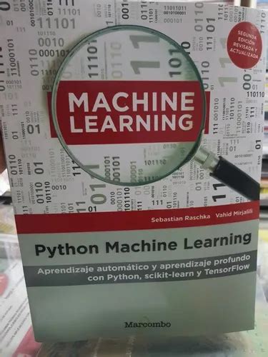 Libro Python Machine Learning Cuotas Sin Interés