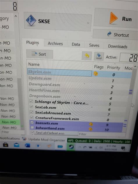 SOS SE Help Please Technical Support Skyrim Special Edition LoversLab