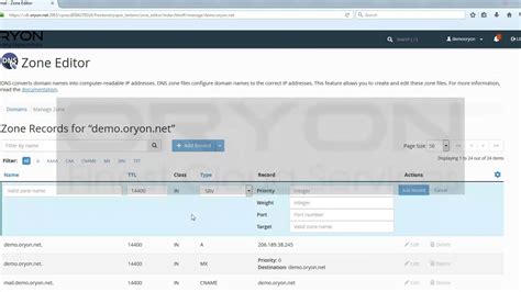 How To Add Srv Record Via Cpanel Youtube