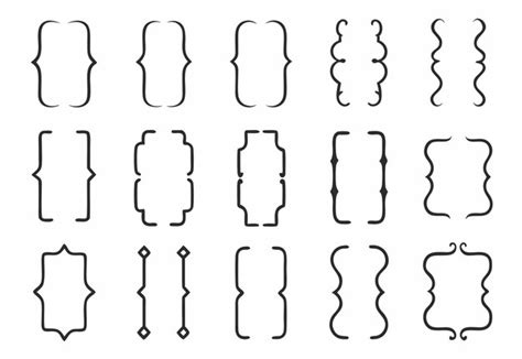 Different Brackets Set Vector Illustration Premium Ai Generated Vector