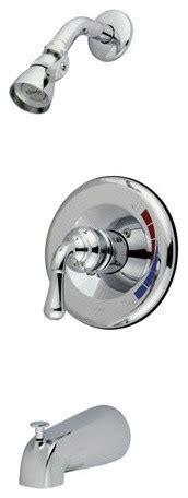 Water Saving Magellan Tubshower Faucetwater Savings Showerhead