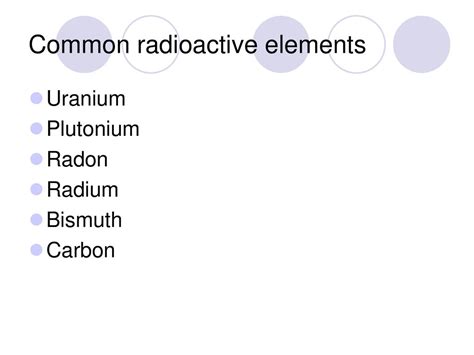 Radiation And Radioactivity Ppt Download