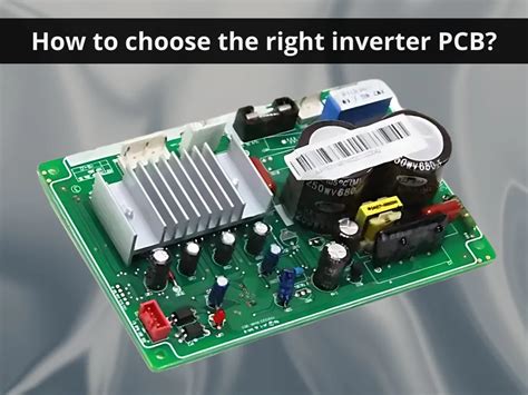 A Comprehensive Introduction To Inverter Pcb Joeyoung Solar Inverter Manufacturer