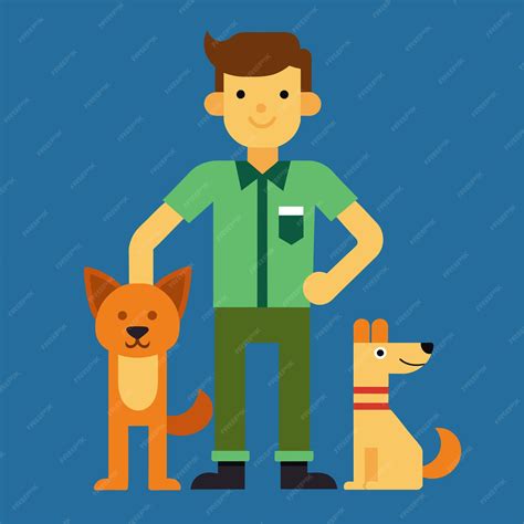 Anesthesiologist Vector Character In Flat Style Premium Ai Generated