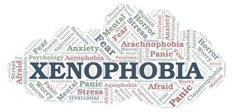Xenophobia Word Stock Illustrations 194 Xenophobia Word Stock
