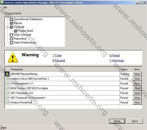 operations manager scom 2007 r2 audit collection server acs nedir