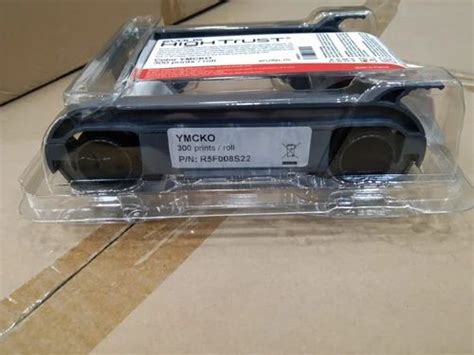 Evolis Id Card Printer Ribbons 19 X 15 X 9 Cm Modeltype Cartridge At ₹ 3300 In Mumbai