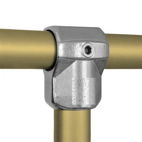 Yellow Stainless Steel Three Socket Tee Size 1 Inch At Best Price In Jalandhar