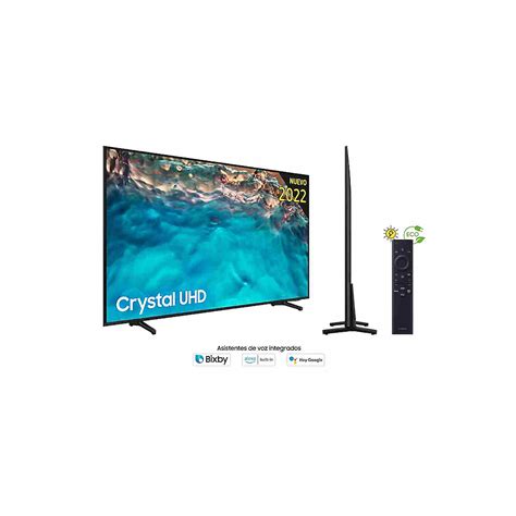 TV LED 50" SAMSUNG 50BU8000 - 4K UHD, SMART TV, CRYSTAL 4K
