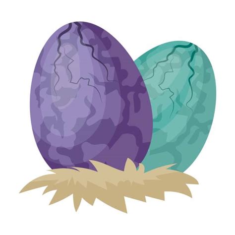 공룡 알 스톡 사진 및 일러스트 Istock