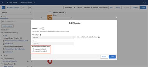 Embed Screen Flow In Lwc Component Pass Data To Screen Flow And