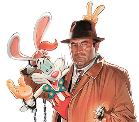 Png Roger Rabbit Y Eddie Valiant By Mikemoon1990 On Deviantart