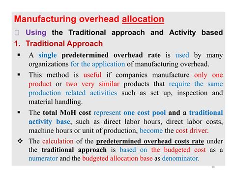 Chapter 3 Cost Allocation Cost Accountingpptx Business Accounting