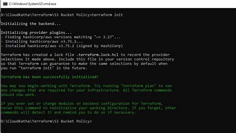 How To Create S3 Bucket Policy Using Terraform Cloudkatha