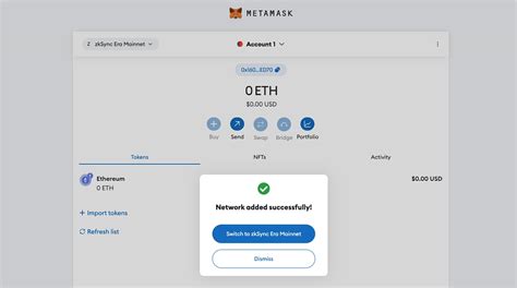 How To Add Zksync To Metamask Coingecko