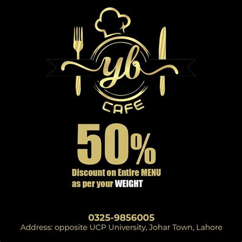 Yb Cafe Lahore